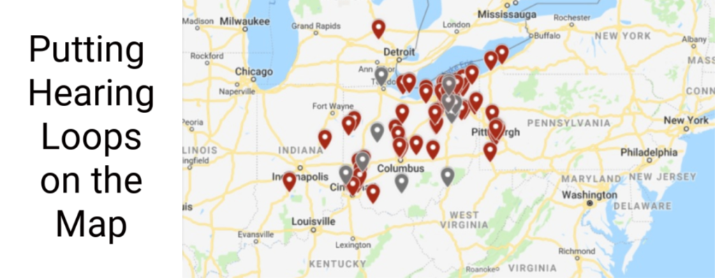 Putting Hearing Loops on the Map - Brown Audio Video Service, LLC